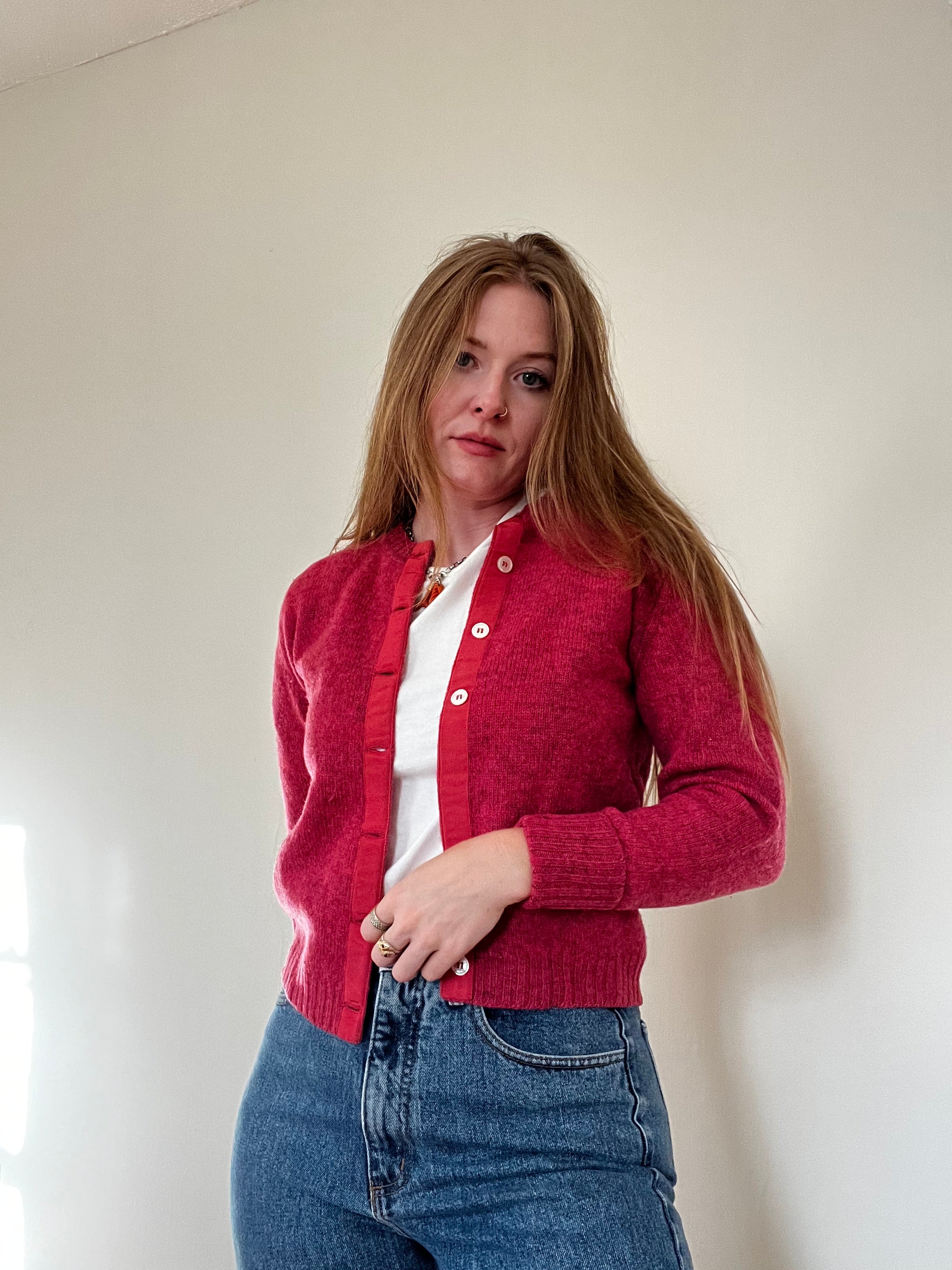 1950s Sweater – Honey Cycle Vintage