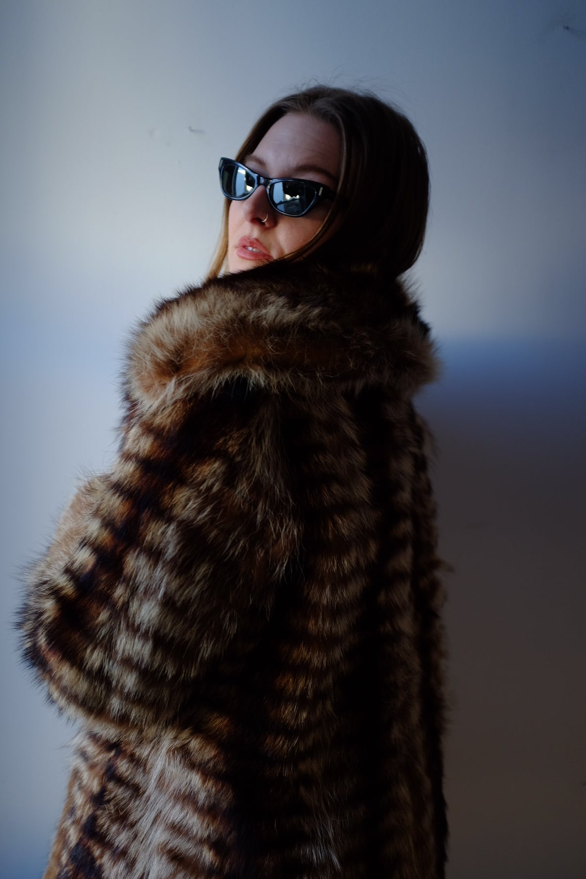 1950s Weasel Fur Coat – Honey Cycle Vintage